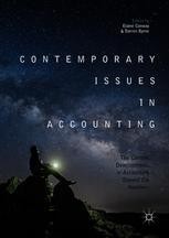 Contemporary Issues in Accounting: The Current Developments in ...