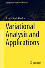 Variational Analysis and Applications | Springer Nature Link