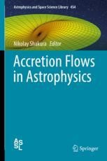 Accretion Flows in Astrophysics | SpringerLink