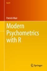 Modern Psychometrics with R | Springer Nature Link (formally SpringerLink)