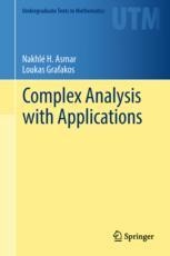 Complex Analysis with Applications | SpringerLink