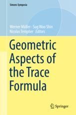 Geometric Aspects of the Trace Formula | SpringerLink