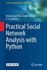 Practical Social Network Analysis with Python | SpringerLink