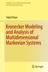 Kronecker Modeling and Analysis of Multidimensional Markovian Systems | SpringerLink