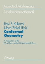 Conformal Geometry: A Publication of the Max-Planck-Institut für ...