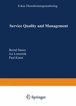 Service Quality and Management | SpringerLink