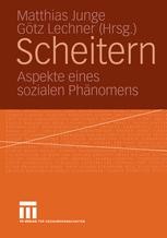 Scheitern: Aspekte eines sozialen Phänomens | Springer Nature Link ...