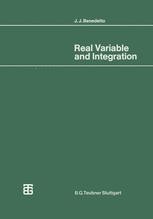 Real Variable and Integration: with Historical Notes | SpringerLink