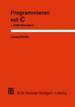 Programmieren mit C: ANSI-Standard | SpringerLink