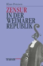 Zensur in der Weimarer Republik | SpringerLink