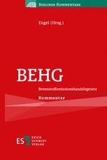 BEHG: Brennstoffemissionshandelsgesetz, Kommentar | SpringerLink