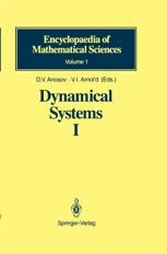 Dynamical Systems I: Ordinary Differential Equations and Smooth ...
