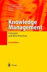 Knowledge Management: Concepts and Best Practices | SpringerLink