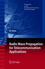 Radio Wave Propagation for Telecommunication Applications | SpringerLink