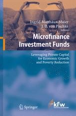 Microfinance Investment Funds: Leveraging Private Capital for Economic ...