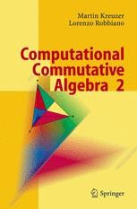 Computational Commutative Algebra 2 | SpringerLink