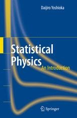 Statistical Physics: An Introduction | SpringerLink