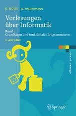 Vorlesungen über Informatik: Band 1: Grundlagen und funktionales Programmieren | SpringerLink
