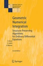 Geometric Numerical Integration: Structure-Preserving Algorithms for ...