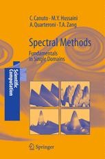 Spectral Methods: Fundamentals in Single Domains | SpringerLink