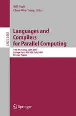 Languages and Compilers for Parallel Computing: 15th Workshop, LCPC ...