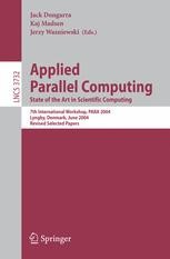 Applied Parallel Computing: State of the Art in Scientific Computing ...