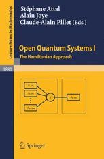 Open Quantum Systems I: The Hamiltonian Approach | Springer Nature Link ...