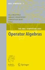 Operator Algebras: The Abel Symposium 2004 | Springer Nature Link ...