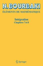 Intégration: Chapitres 7 à 8 | SpringerLink