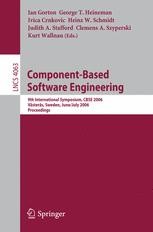 Component-Based Software Engineering: 9th International Symposium, CBSE ...