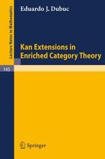 Kan Extensions in Enriched Category Theory | SpringerLink