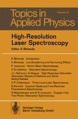 High-Resolution Laser Spectroscopy | Springer Nature Link (formerly ...