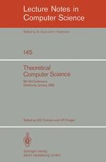 Theoretical Computer Science: 6th GI-Conference Dortmund, January 5-7 ...