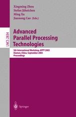Advanced Parallel Processing Technologies: 5th International Workshop ...