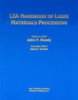 LIA Handbook of Laser Materials Processing | SpringerLink