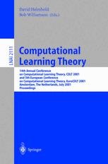Computational Learning Theory: 14th Annual Conference on Computational Learning Theory, COLT ...