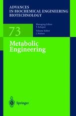 Metabolic Engineering | SpringerLink