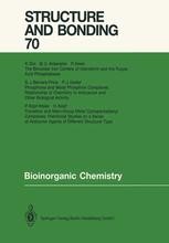 Bioinorganic Chemistry | SpringerLink