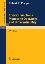 Convex Functions, Monotone Operators and Differentiability | SpringerLink