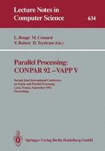 Parallel Processing: CONPAR 92 — VAPP V: Second Joint International ...