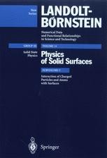 Interaction of Charged Particles and Atoms with Surfaces | SpringerLink