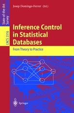 Inference Control in Statistical Databases: From Theory to Practice | SpringerLink