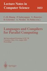 Languages and Compilers for Parallel Computing: 8th International ...