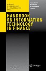 Handbook on Information Technology in Finance | SpringerLink