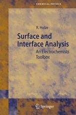 Surface and Interface Analysis: An Electrochemists Toolbox | SpringerLink