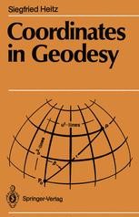 Coordinates in Geodesy | SpringerLink