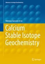 Calcium Stable Isotope Geochemistry | Springer Nature Link (formerly ...
