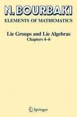 Lie Groups and Lie Algebras: Chapters 4-6 | SpringerLink