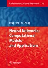 Neural Networks: Computational Models and Applications | SpringerLink