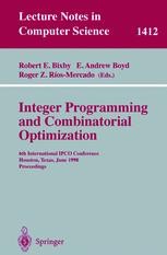 Integer Programming and Combinatorial Optimization: 6th International IPCO Conference Houston ...
